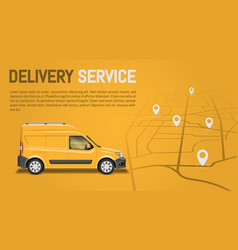Express delivery concept Royalty Free Vector Image