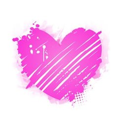 Soft pink powder color watercolor background Vector Image