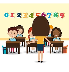 School design Royalty Free Vector Image - VectorStock