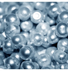 Open oyster with pearl isolated Royalty Free Vector Image