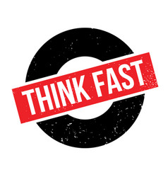 It is fast rubber stamp Royalty Free Vector Image