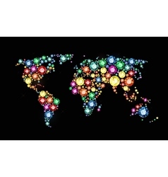 Gem Holly Berry Royalty Free Vector Image - VectorStock