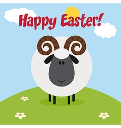 Cartoon sheep Royalty Free Vector Image - VectorStock