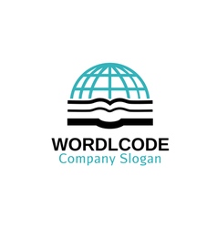 World consumer rights day logo icon design Vector Image