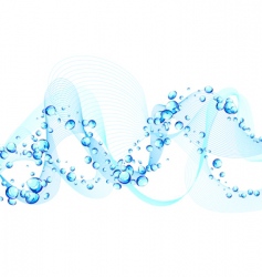 Water elements Royalty Free Vector Image - VectorStock