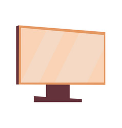 Computer monitor Royalty Free Vector Image - VectorStock