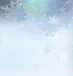 Snowflake background Royalty Free Vector Image