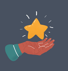 Get stars people Royalty Free Vector Image - VectorStock