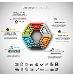 Infographic Royalty Free Vector Image - VectorStock