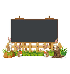 Border template with cute pets Royalty Free Vector Image