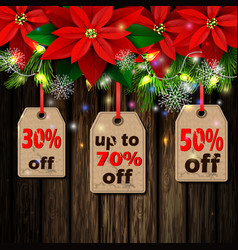 Boxing day tag Royalty Free Vector Image - VectorStock