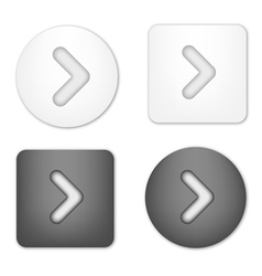 Web site menu navigation Royalty Free Vector Image