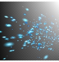 Realistic light effects collection Royalty Free Vector Image