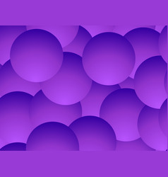 Pop art dots with violet gradient halftone Vector Image