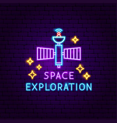 Global neon sign Royalty Free Vector Image - VectorStock