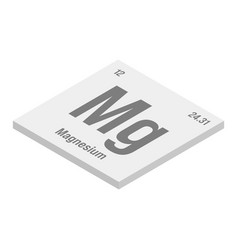 Colorful periodic table of elements simple Vector Image