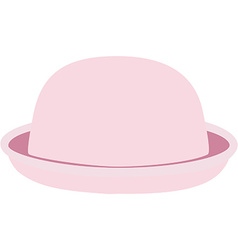 Pink hat Royalty Free Vector Image - VectorStock