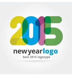 2015 calendar template Royalty Free Vector Image