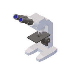 Vaccines development isometric flowchart Vector Image