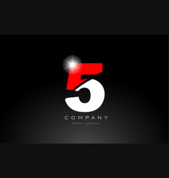 Modern business logo design company Royalty Free Vector