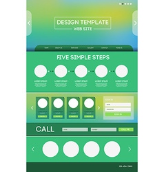 Coding php or html on laptop programming Vector Image