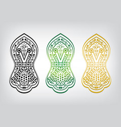 Nalain shareef Royalty Free Vector Image - VectorStock