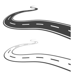 Way design Royalty Free Vector Image - VectorStock