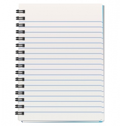Note paper with bulldog clip Royalty Free Vector Image