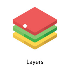 Layers Royalty Free Vector Image - VectorStock