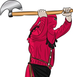 Executioner a Royalty Free Vector Image - VectorStock