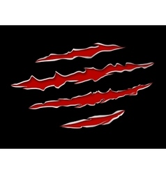 Red striped surface Royalty Free Vector Image - VectorStock