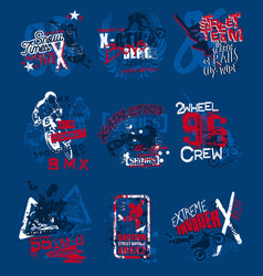 Surf extreme Royalty Free Vector Image - VectorStock