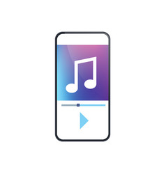 Music player buttons Royalty Free Vector Image