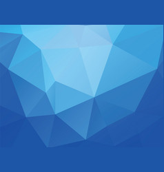 Blue ice background Royalty Free Vector Image - VectorStock