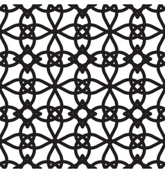 Seamless pattern repeating geometric design Vector Image
