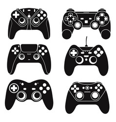 Ps5 controller Royalty Free Vector Image - VectorStock