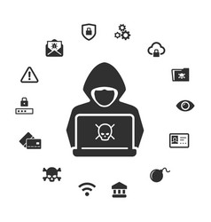 Hacker Royalty Free Vector Image - VectorStock
