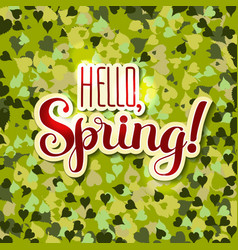 Hello saturday Royalty Free Vector Image - VectorStock