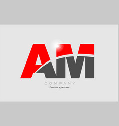 Letter a with alien cartoon Royalty Free Vector Image