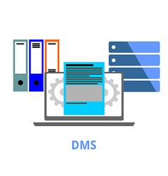 Dms Royalty Free Vector Image - VectorStock