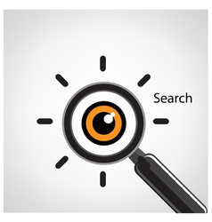 Search sign Royalty Free Vector Image - VectorStock