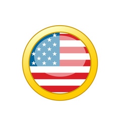 Old-Glory-Icon-380x400 Royalty Free Vector Image