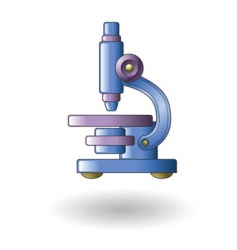 Science vertical background Royalty Free Vector Image