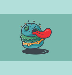 Burgerkill Royalty Free Vector Image - VectorStock