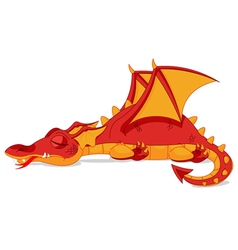 Lady dragon Royalty Free Vector Image - VectorStock