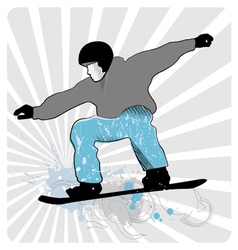 Snowboarder Royalty Free Vector Image - VectorStock