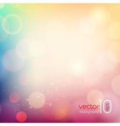 Soft colored abstract background for design Vector Image