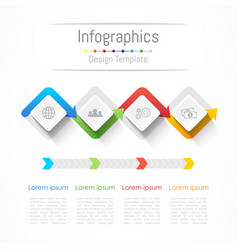 Infographic design elements for your business Vector Image