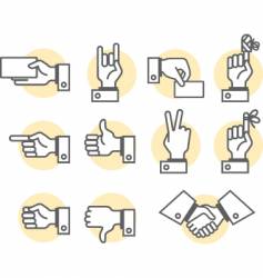 Vintage signs of pubs taverns and restaurants Vector Image