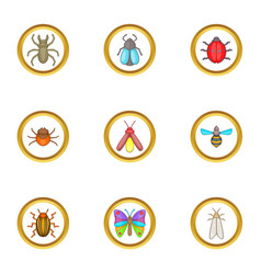 Fly cartoon Royalty Free Vector Image - VectorStock